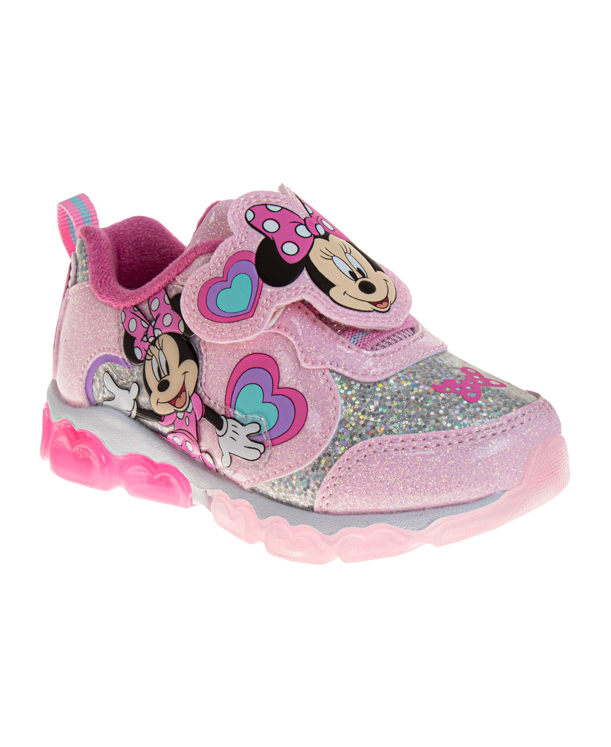 Click here for Disney Toddler Girls Minnie Mouse Hook and Loop Gl... prices