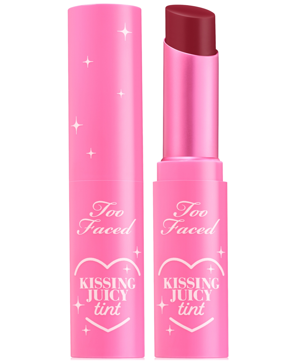 Click here for Too Faced Kissing Juicy Tint - Raspberry prices