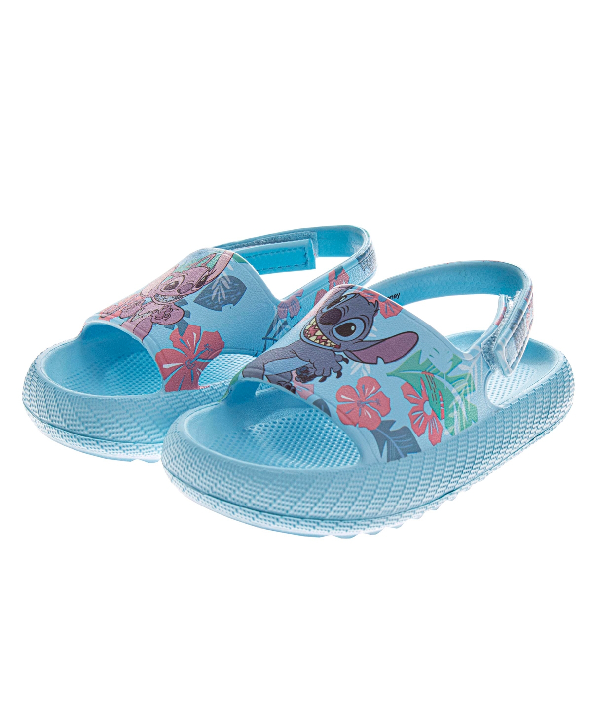 Click here for Disney Toddler Girls Stitch and Angel Slip On Slid... prices