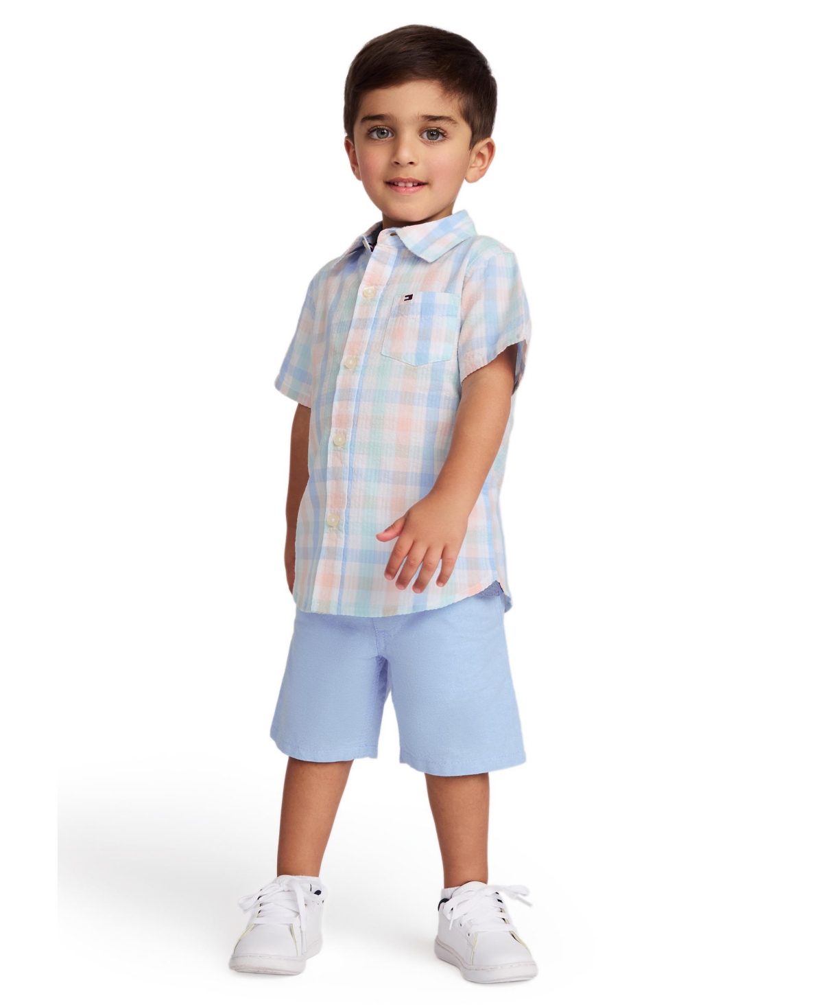 Click here for Tommy Hilfiger Toddler Boys 2-Piece Short Sleeve S... prices