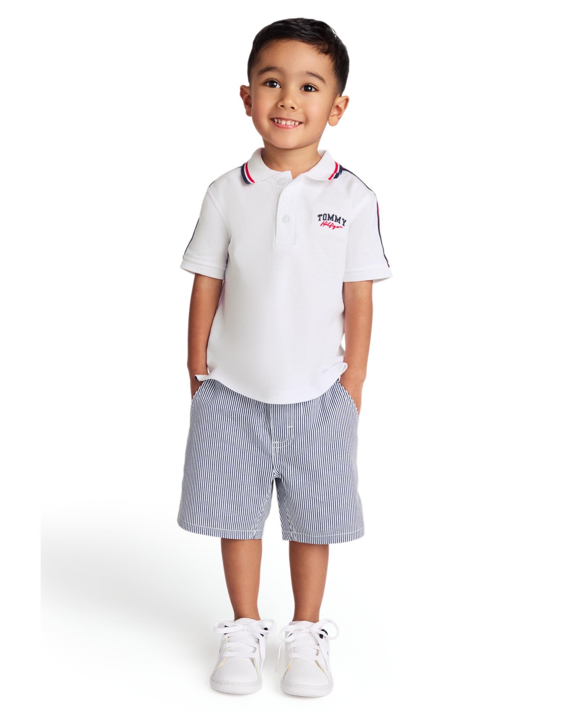 Click here for Tommy Hilfiger Toddler Boys 2-Piece Signature Polo... prices