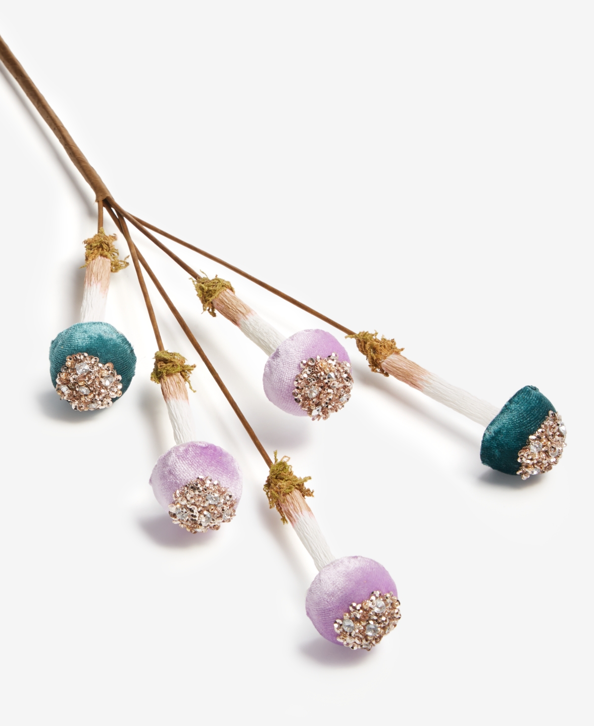 Click here for Holiday Lane Enchanted Forest Mushroom Pick Orname... prices