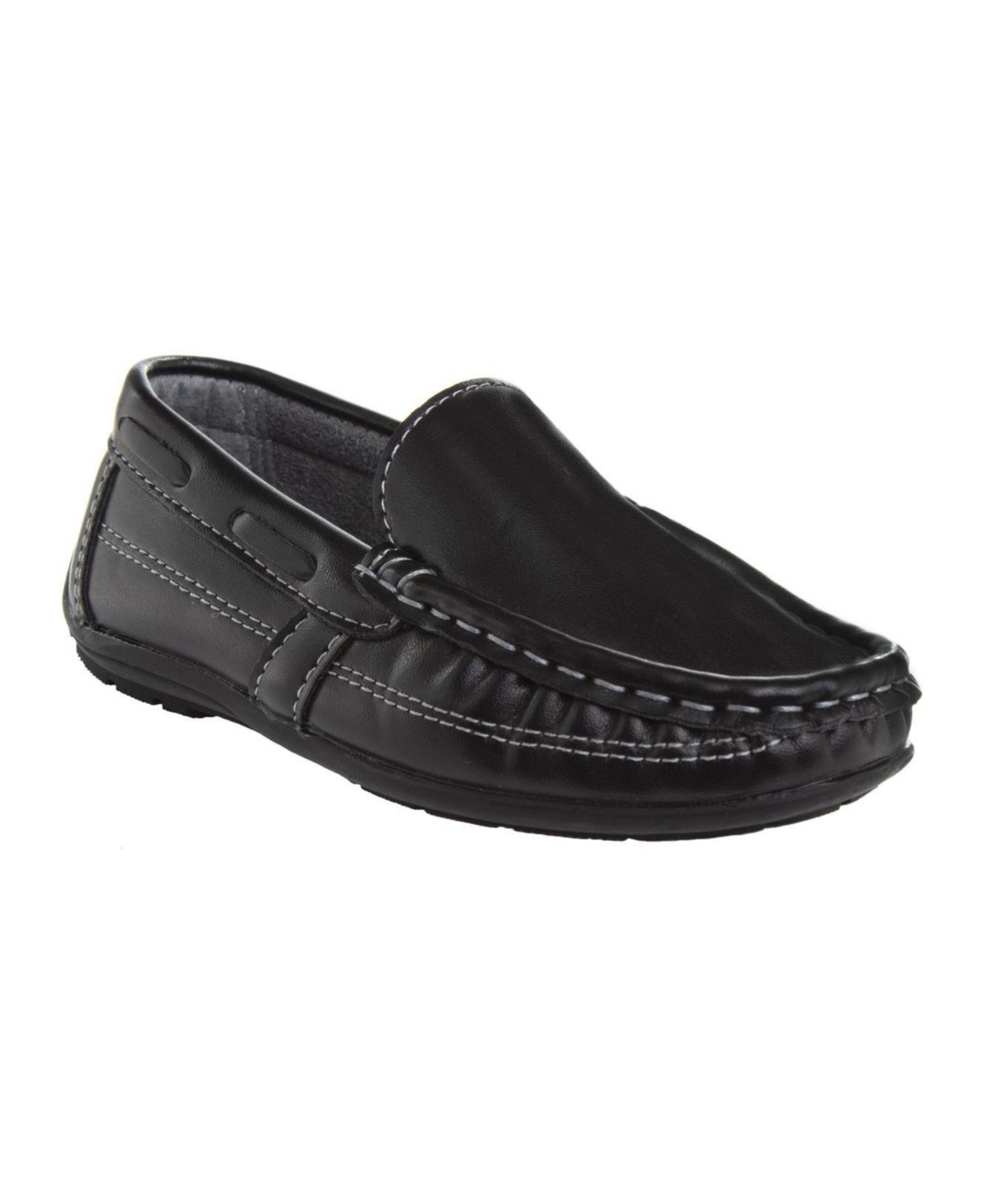 Click here for Josmo Big Boys Slip On Casual Shoe - Black patent prices