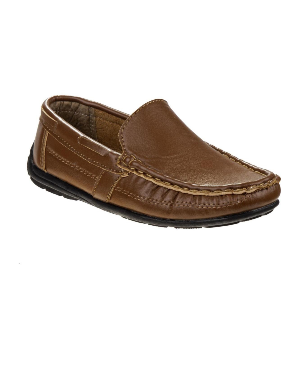 Click here for Josmo Big Boys Slip On Casual Shoe - Tan prices