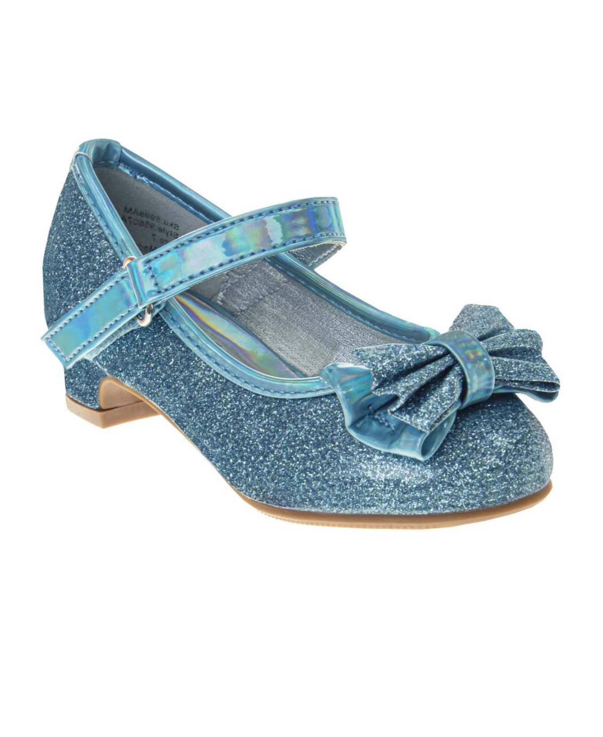Click here for Josmo Toddler and Little Girls Low Heeled Bow Deta... prices