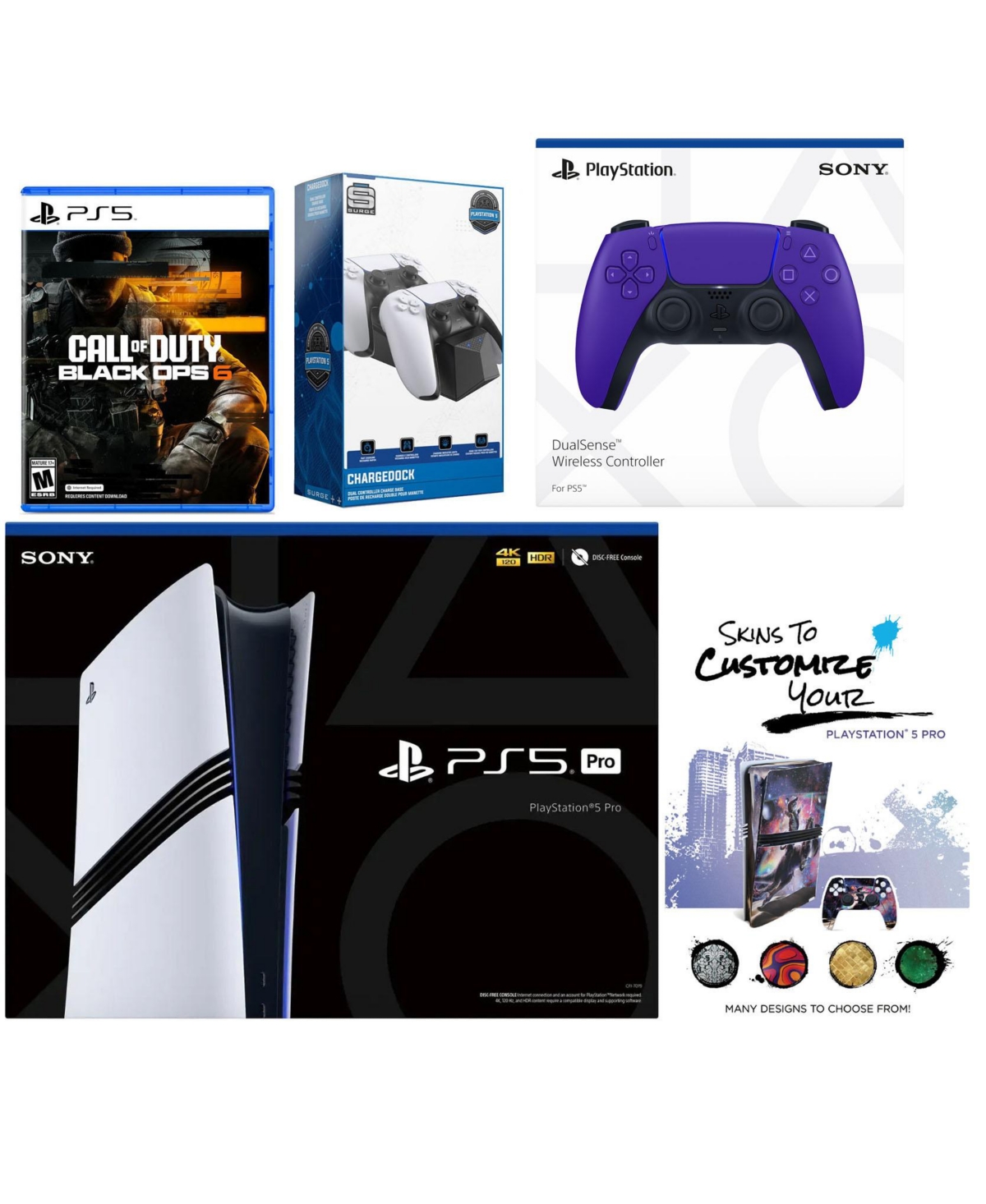 Click here for Sony PlayStation 5 Pro with Call of Duty Black Ops... prices