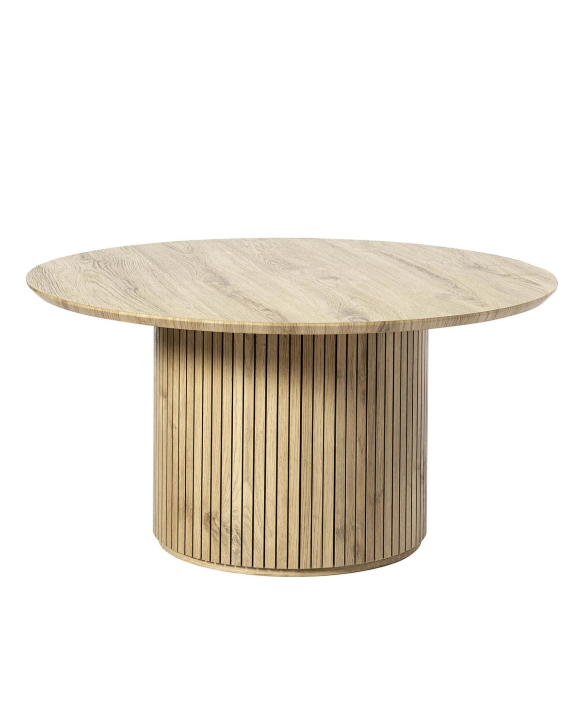Click here for Yaran Modern Coffee Table - Oak prices