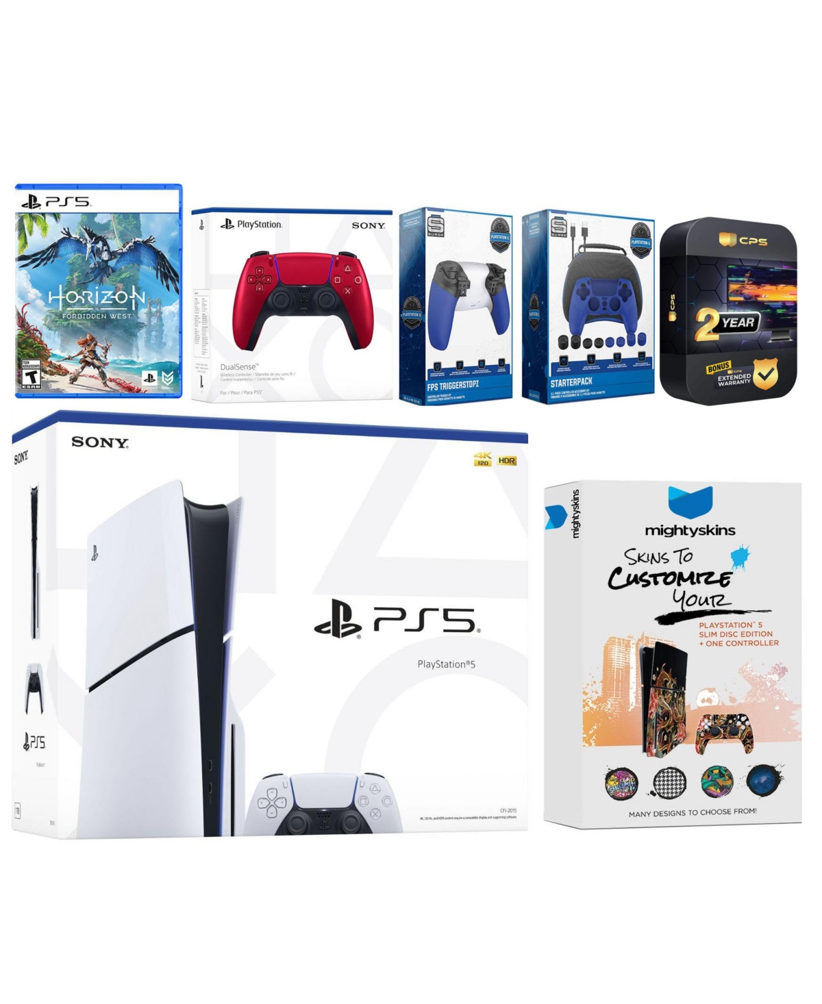 Click here for Sony Playstation 5 Slim Disc with Horizon Forbidde... prices