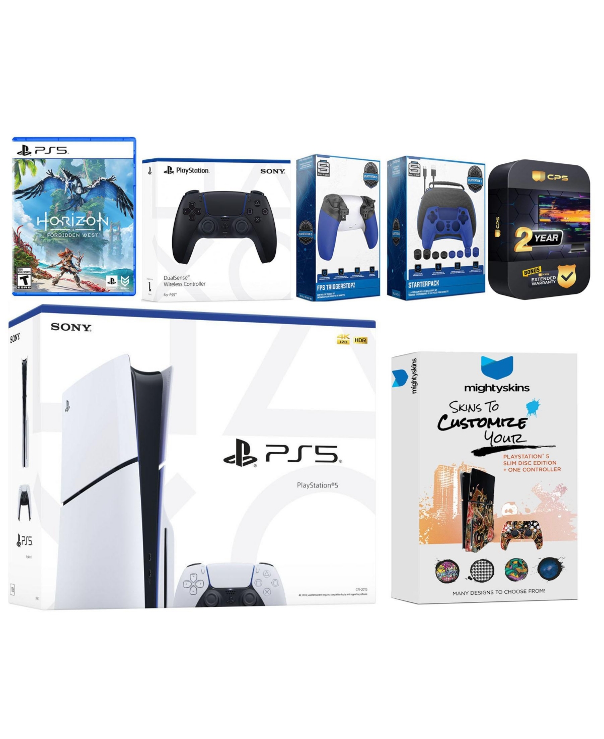 Click here for Sony Playstation 5 Slim Disc with Horizon Forbidde... prices