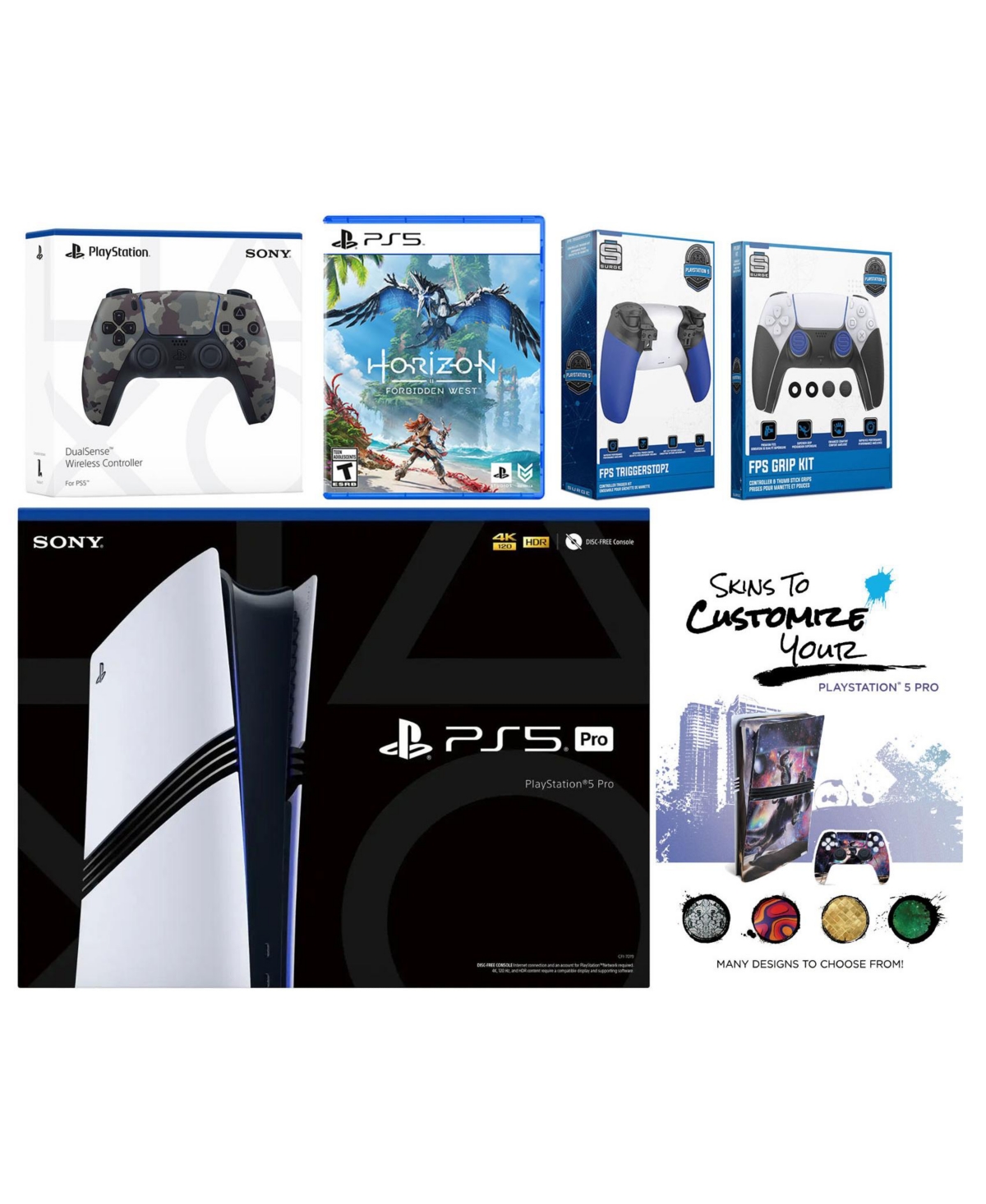 Click here for Sony Playstation 5 Pro Bundle with Horizon Forbidd... prices