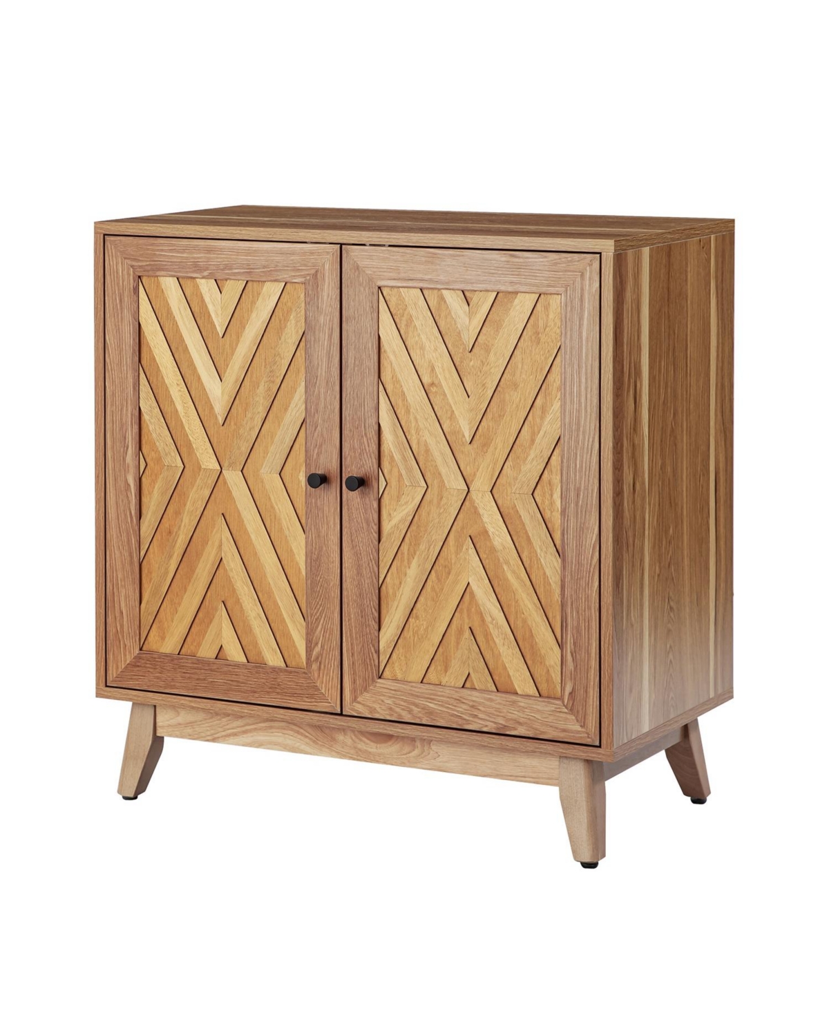 Click here for Tobias Midcentury 30Tall 2 Door Accent Cabinet wit... prices
