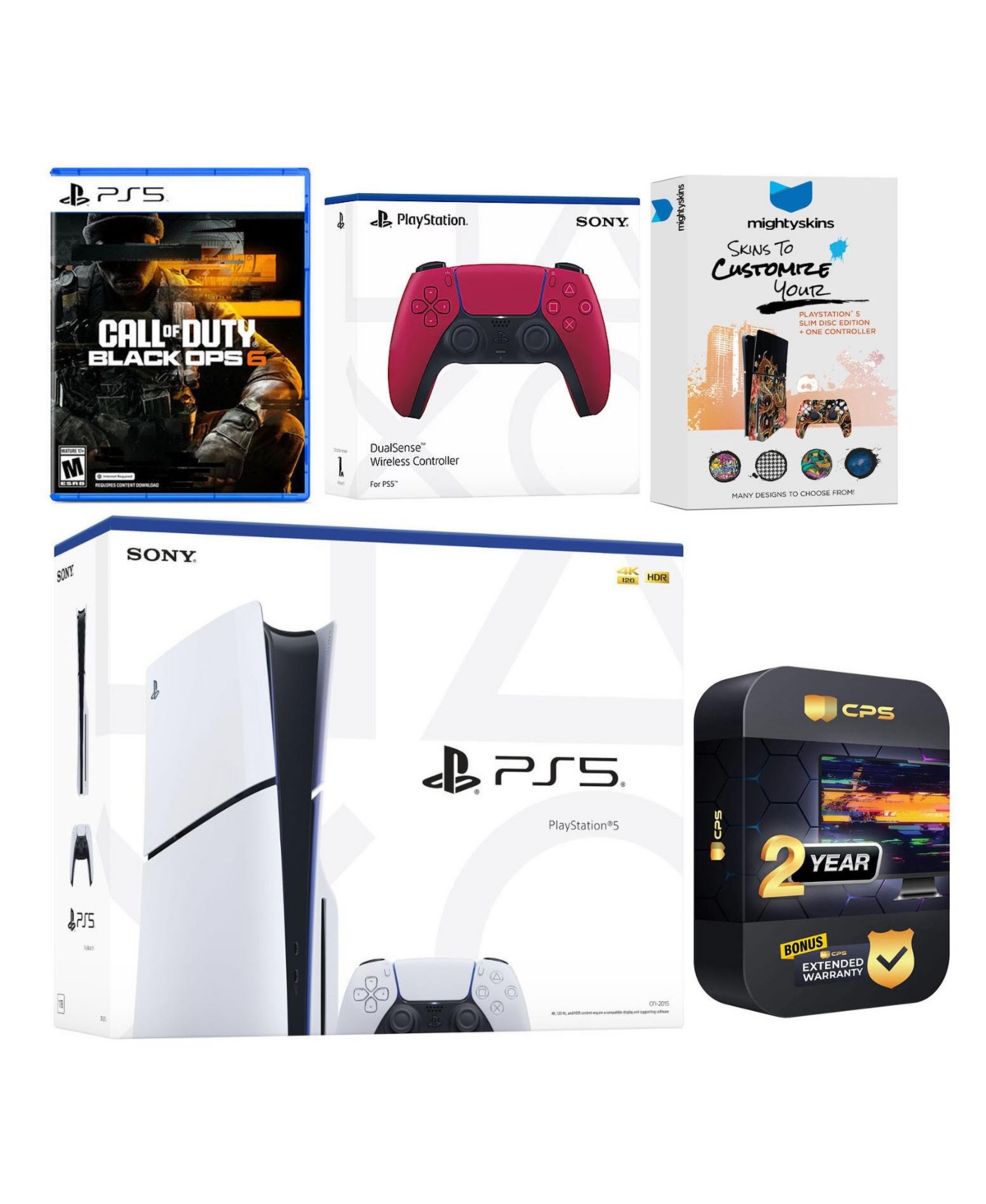 Click here for Sony Playstation 5 Slim Disc with Call of Duty Bla... prices