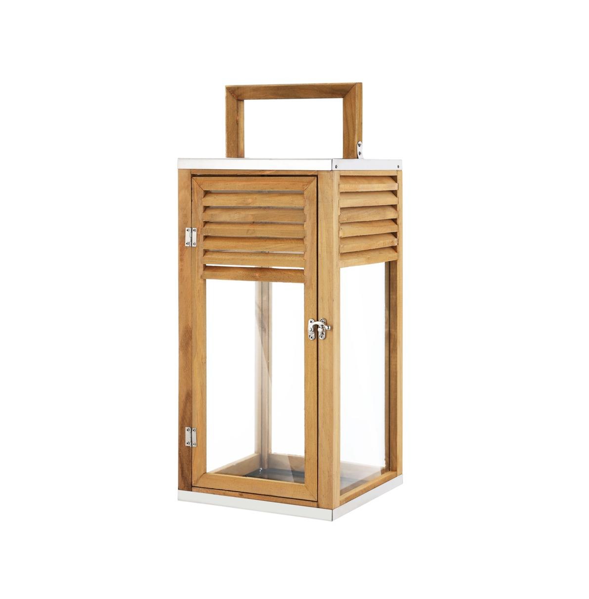 Click here for Alenna 21.25 Outdoor Lantern - Brown prices