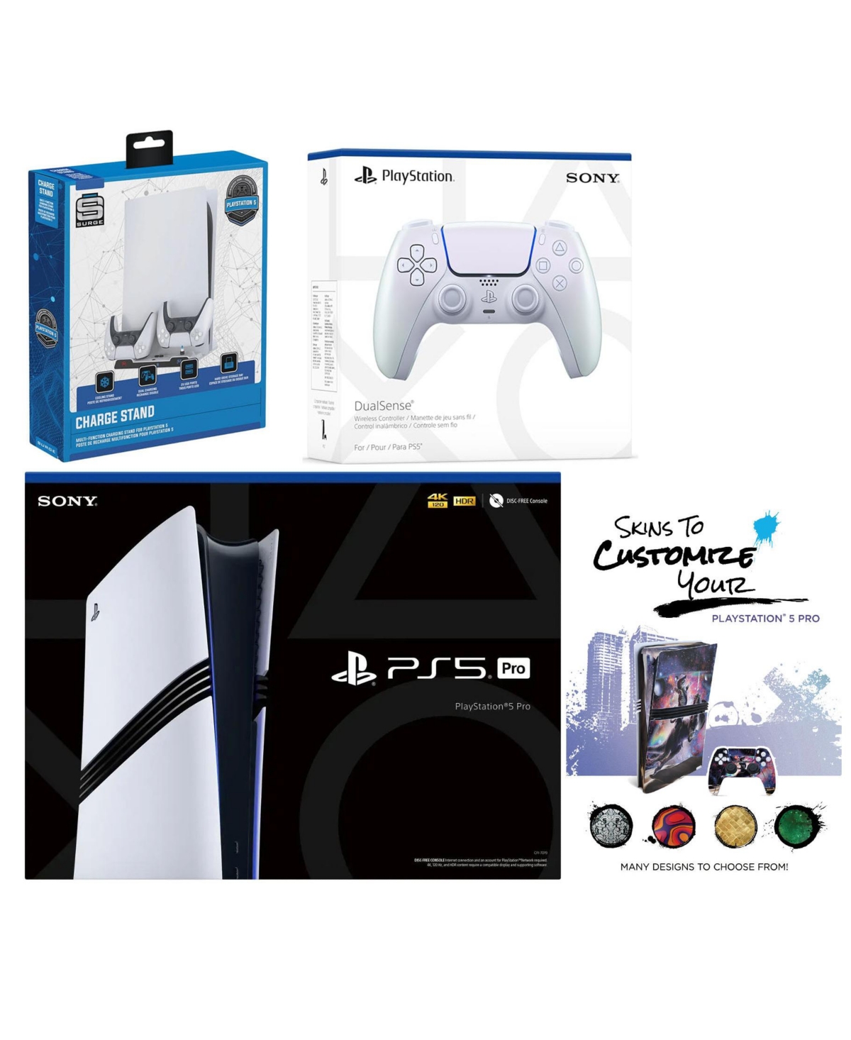 Click here for Sony PlayStation 5 Pro with Extra Cosmic Red Contr... prices