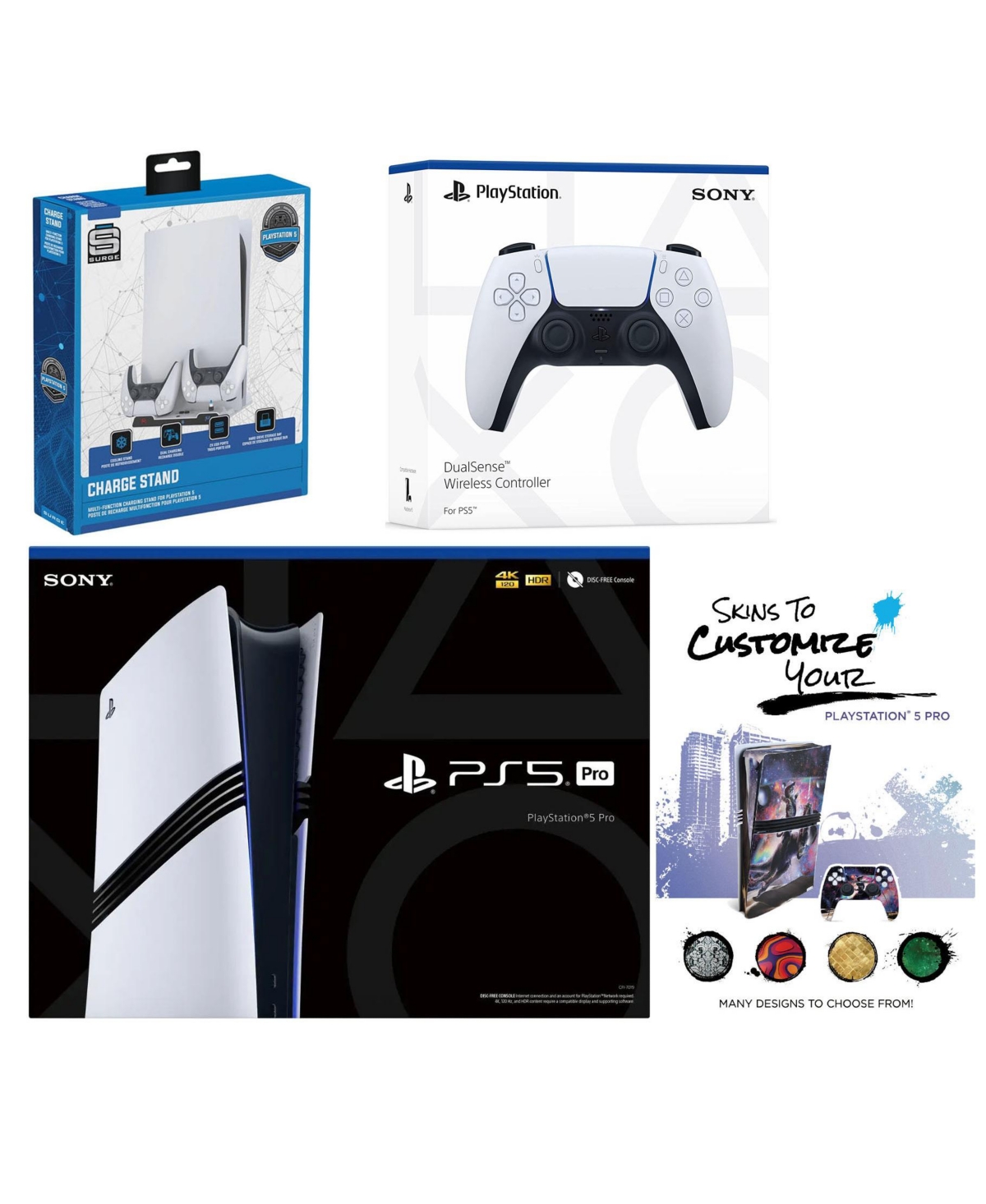 Click here for Sony PlayStation 5 Pro with Extra Cosmic Red Contr... prices