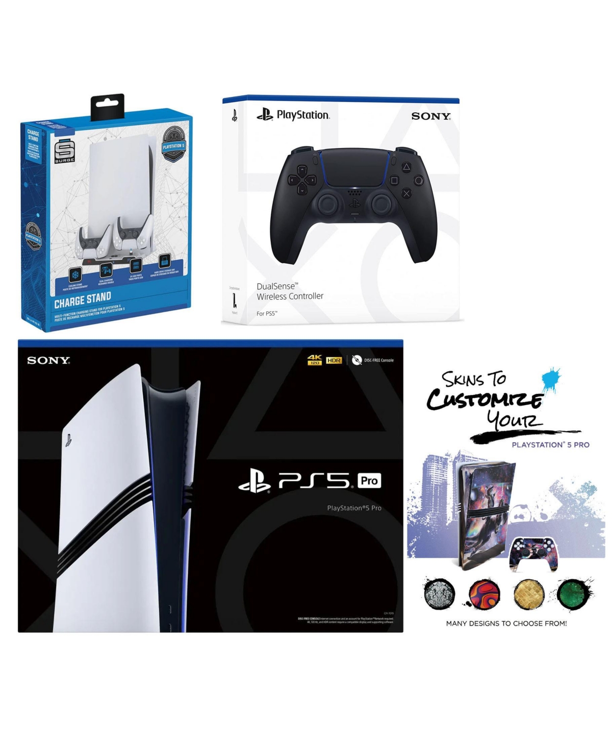Click here for Sony PlayStation 5 Pro with Extra Cosmic Red Contr... prices