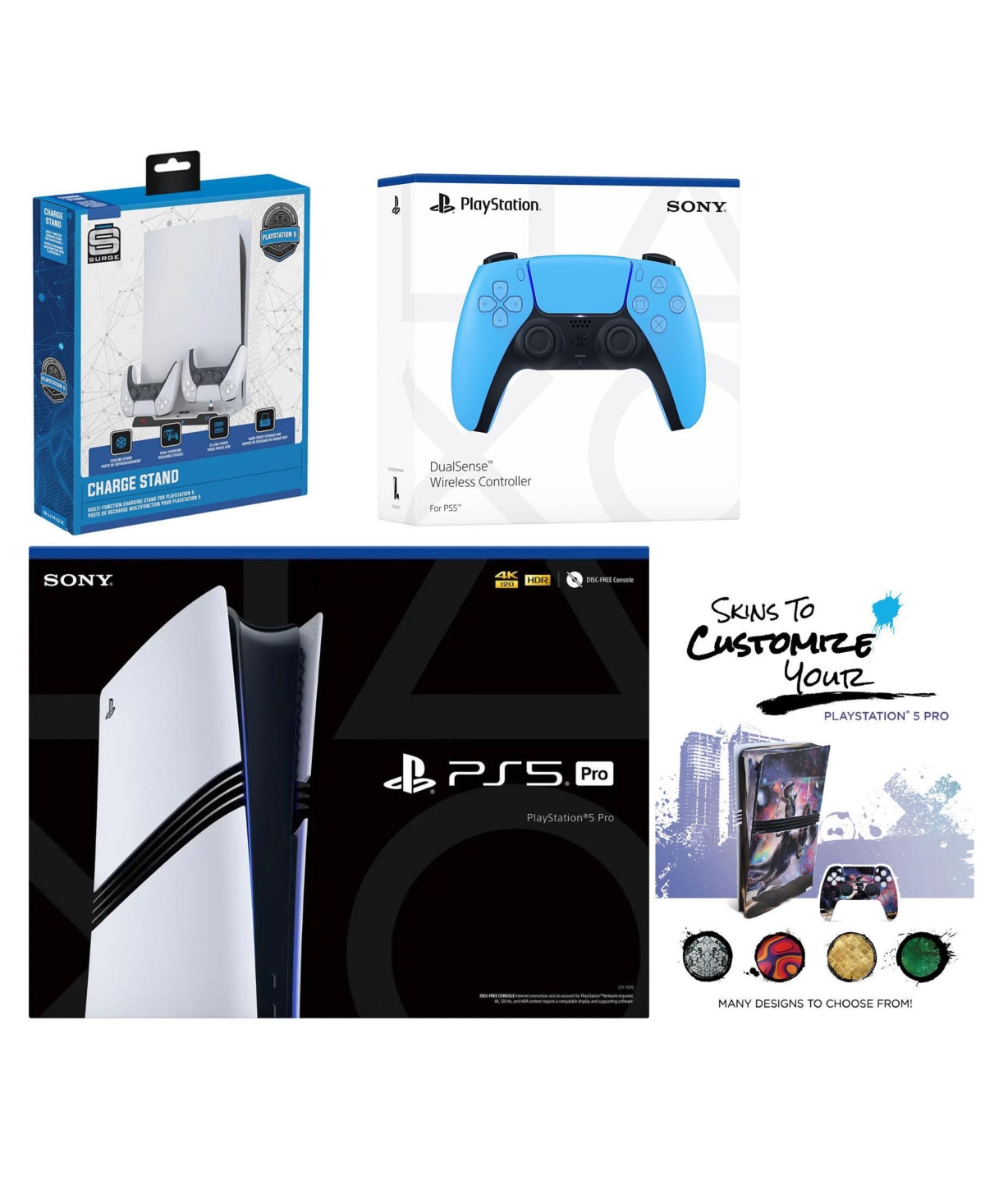 Click here for Sony PlayStation 5 Pro with Extra Cosmic Red Contr... prices