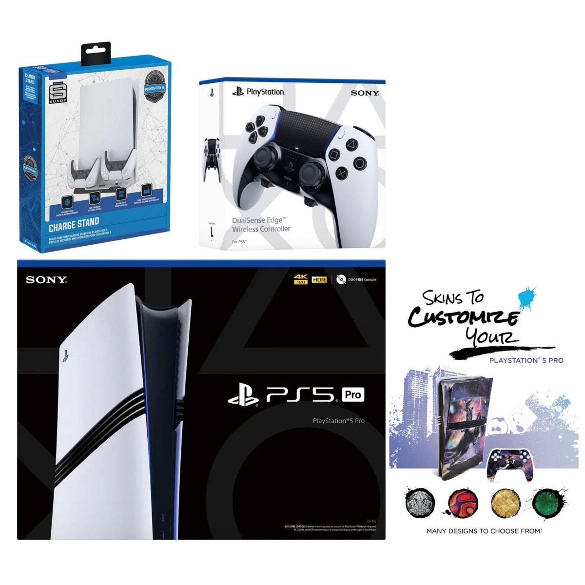 Click here for Sony PlayStation 5 Pro with Extra Edge Controller... prices