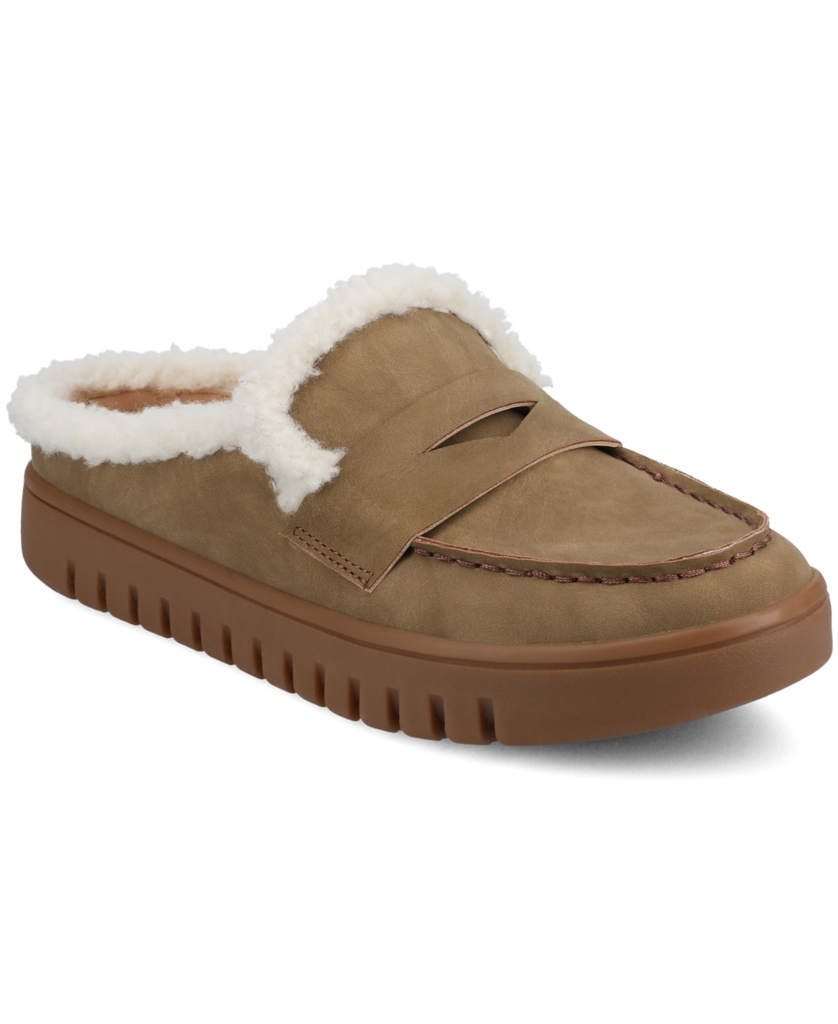 Click here for Journee Collection Womens Tegan Round Toe Mule Loa... prices