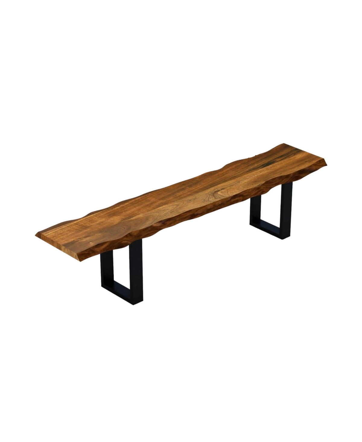 Click here for Solid Wood Bench with Live Edge for Dining Room or... prices