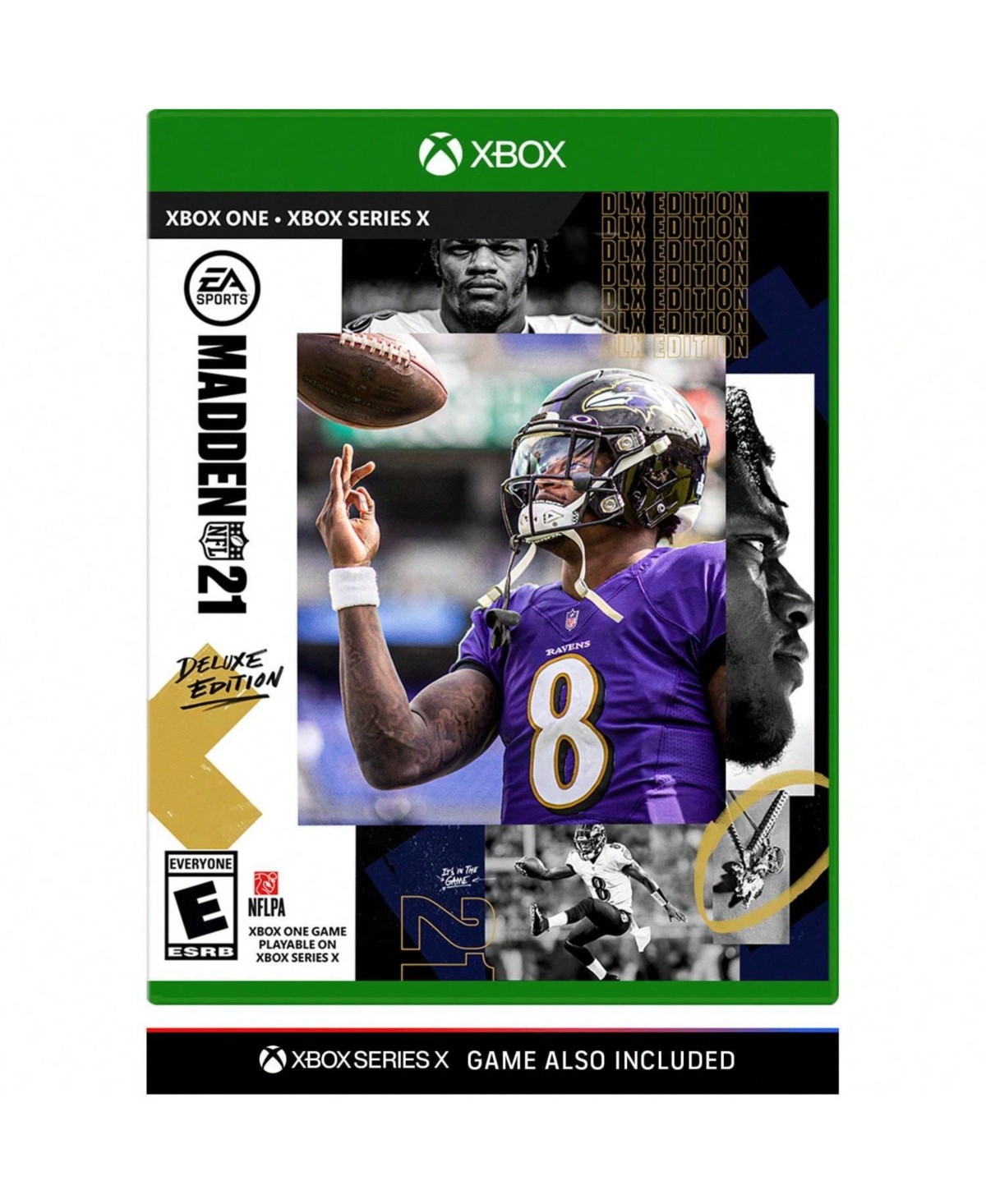 Click here for Madden Nfl 21 - Deluxe Edition for Xbox One prices