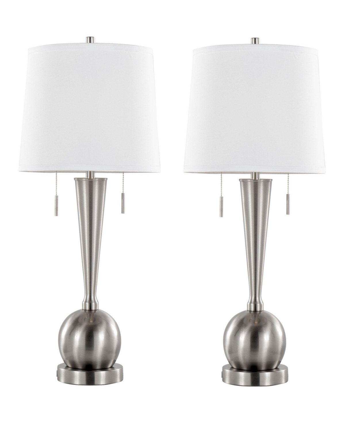 Click here for Lumisource 30.25 Metal Jules Contemporary Table La... prices
