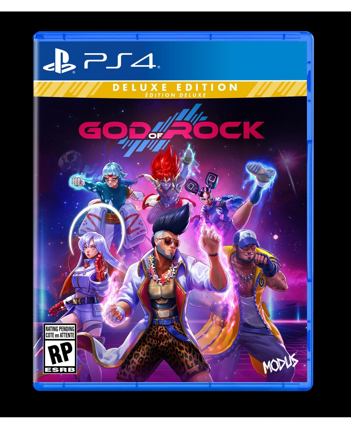 God Of Rock Deluxe Edition - PS4