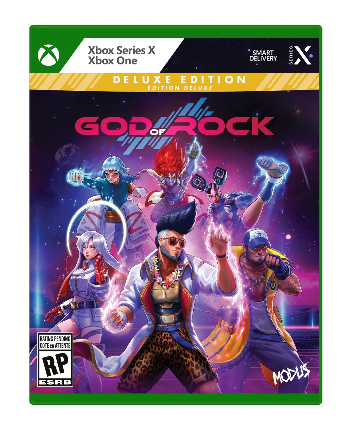 Click here for God Of Rock Deluxe Edition - Xbox One/Xbox Series... prices