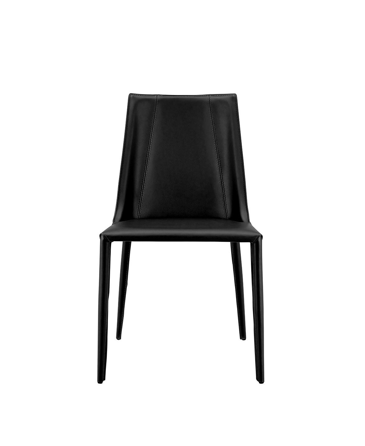 Click here for Faux Leather Dining Chair with Armless Design for... prices