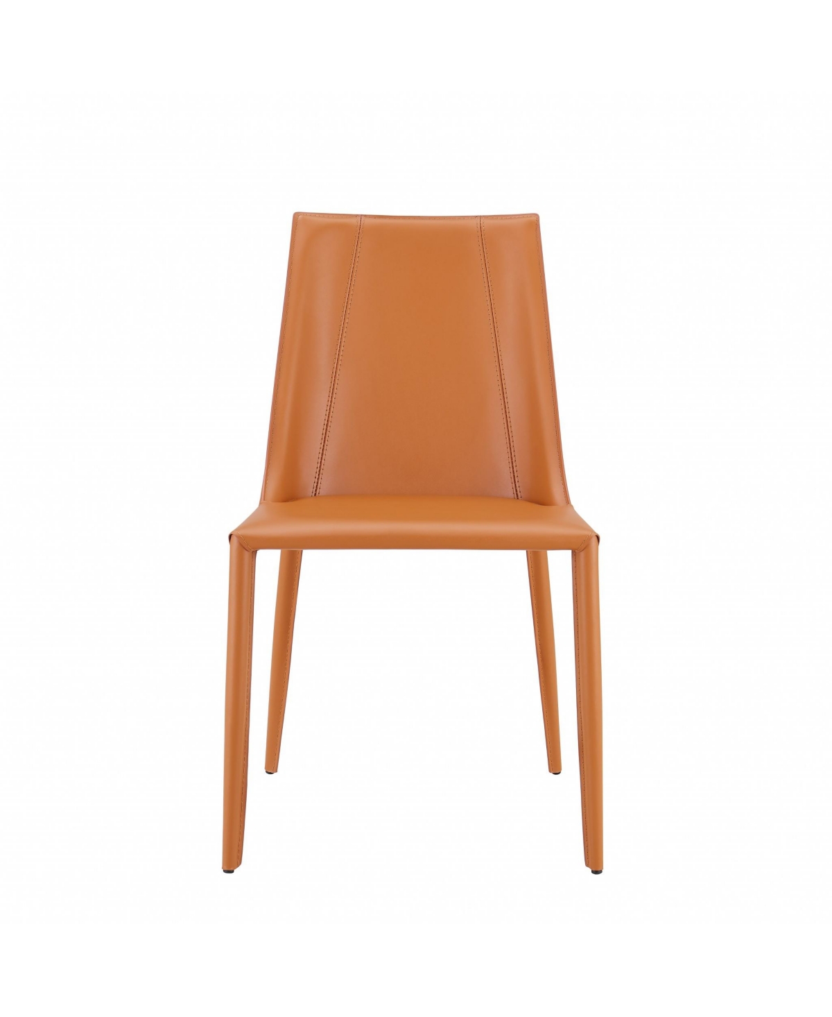 Click here for Faux Leather Dining Chair with Armless Design for... prices