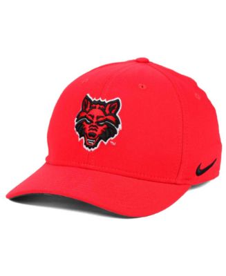 Nike Arkansas State Red Wolves Classic Swoosh Cap - Macy's