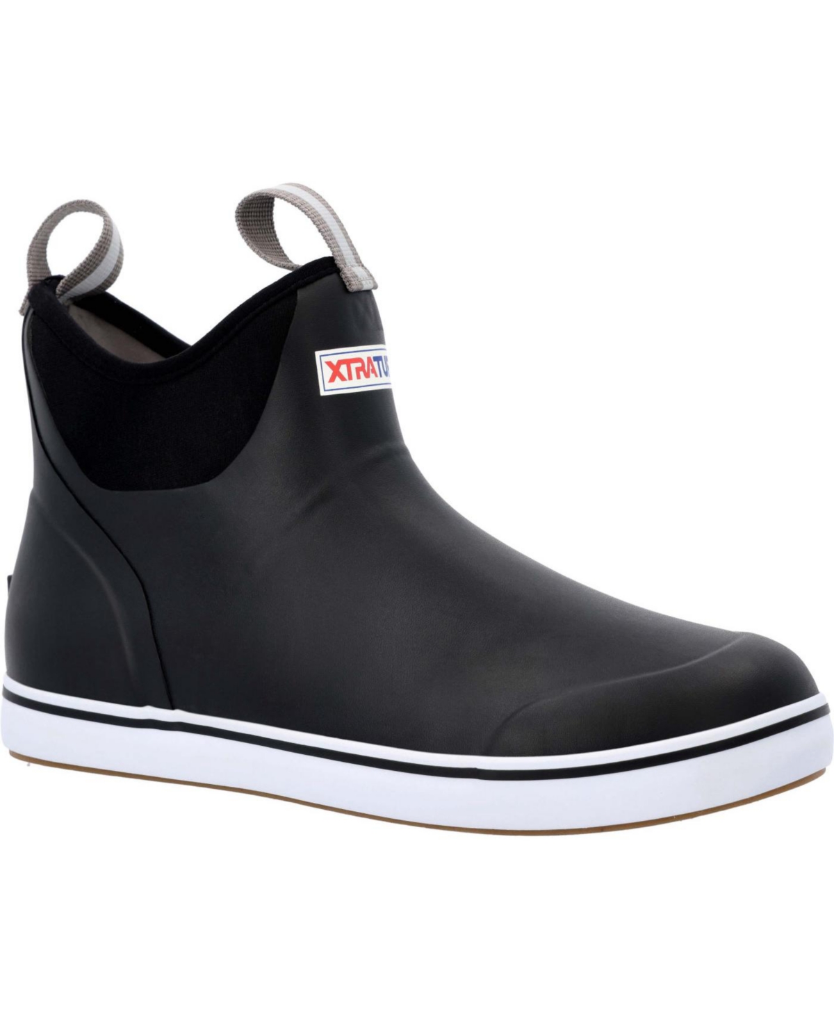 Click here for Xtratuf Mens 6 in Ankle Deck Boot - Black prices