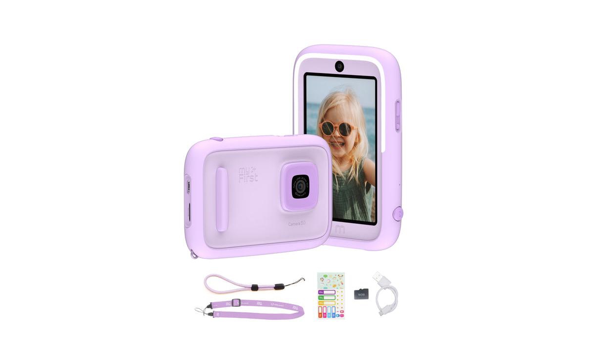 Click here for myFirst Camera 50 (Purple) New Ai Editor Camera fo... prices