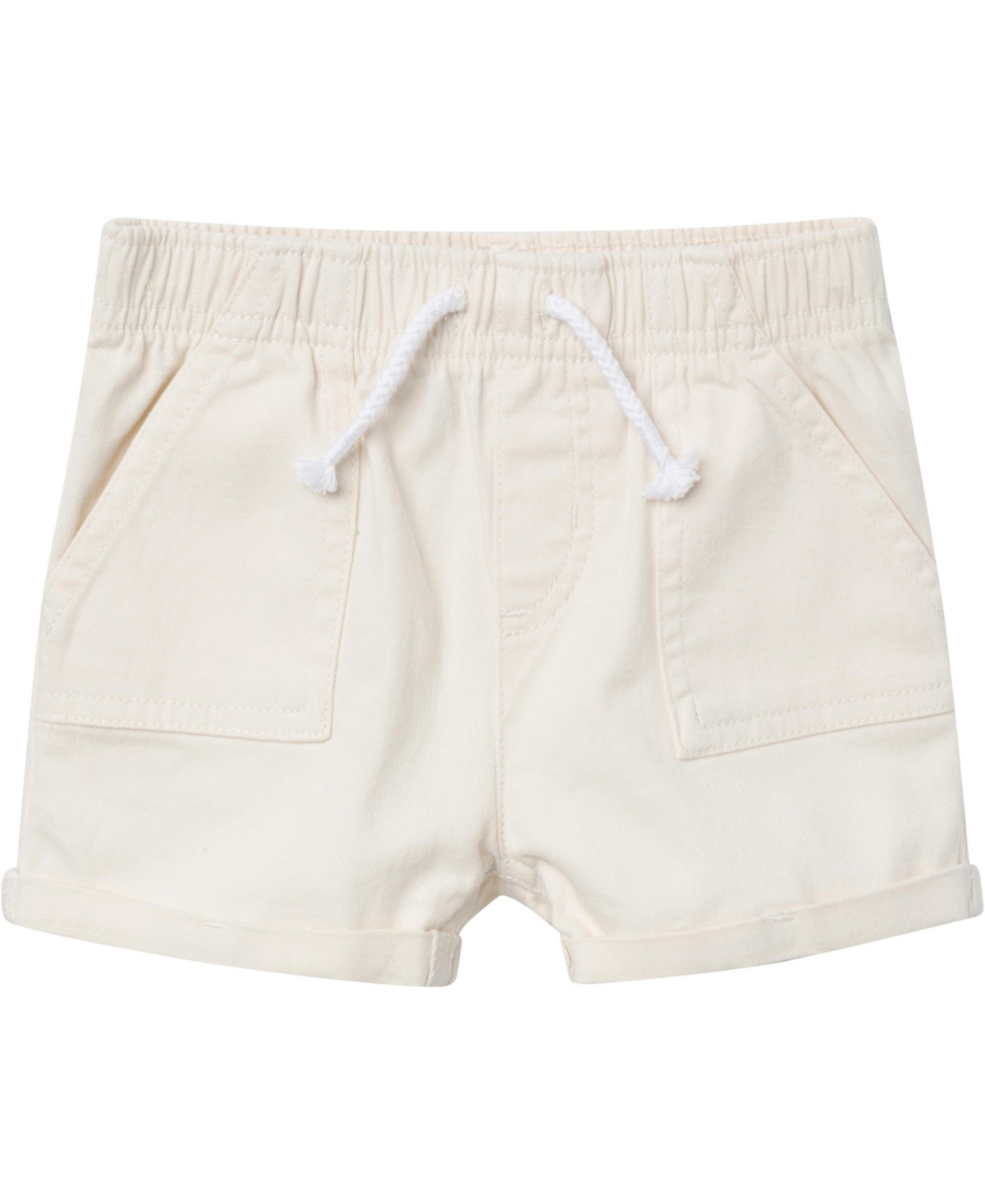 Click here for Gerber Baby Girls Twill Shorts  Light Tan - Light... prices