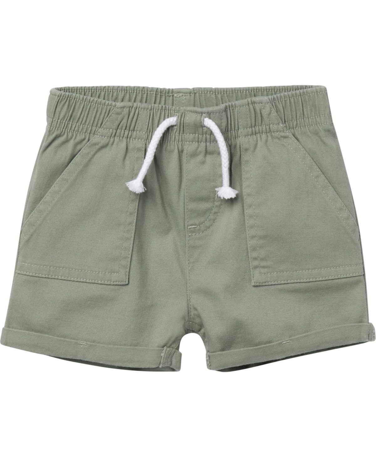 Click here for Gerber Baby Girls Twill Shorts  Light Tan - Olive... prices