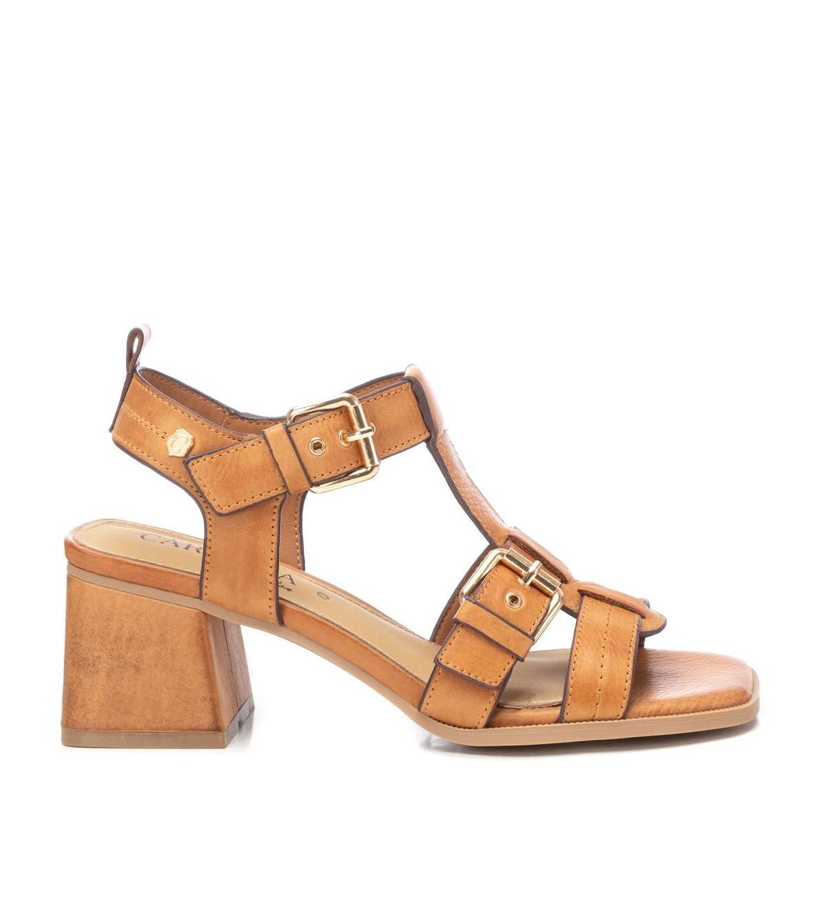 Click here for Carmela Leather Collection Womens Heeled Sandals B... prices