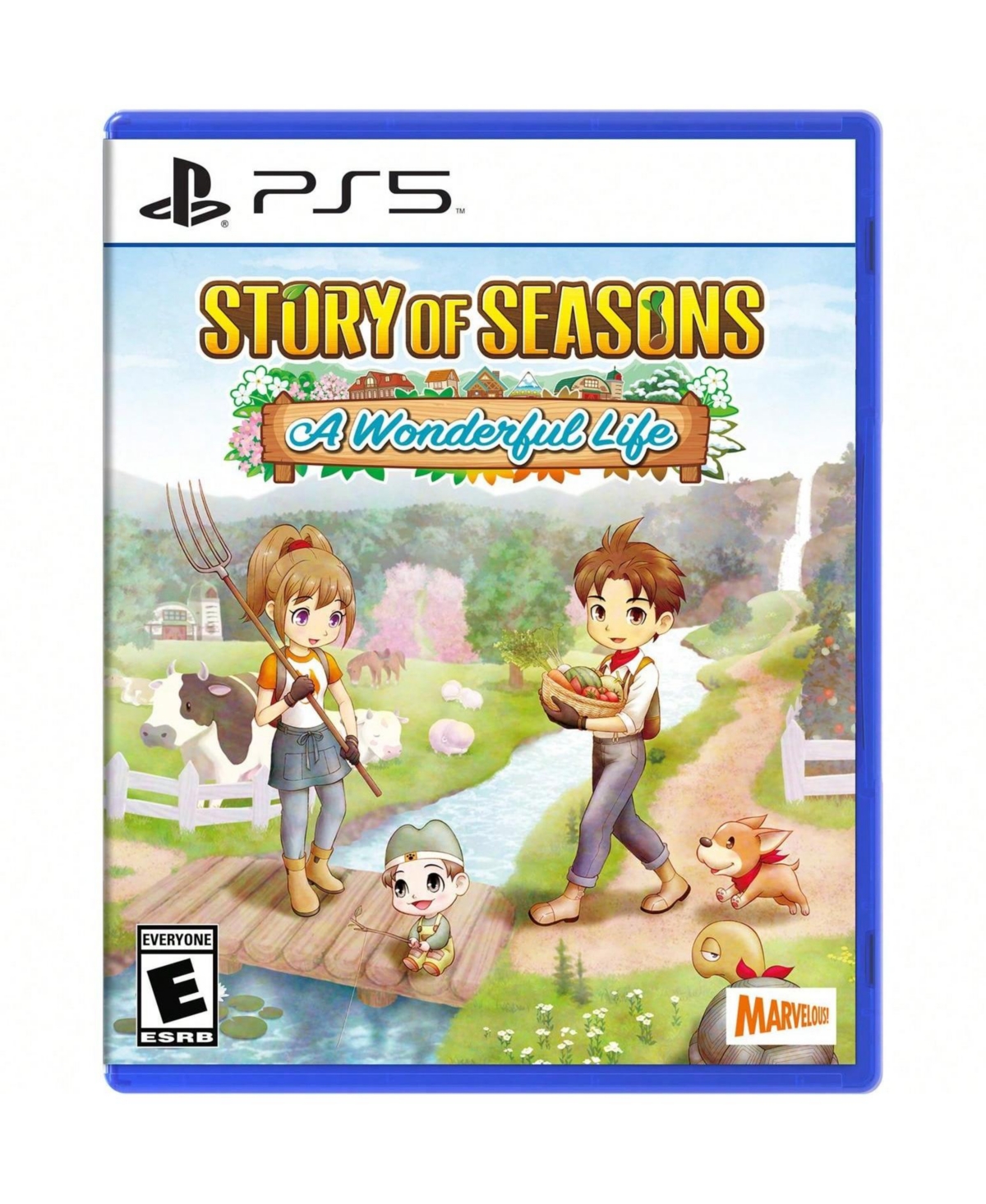 Click here for Story of Seasons: A Wonderful Life for PlayStation... prices