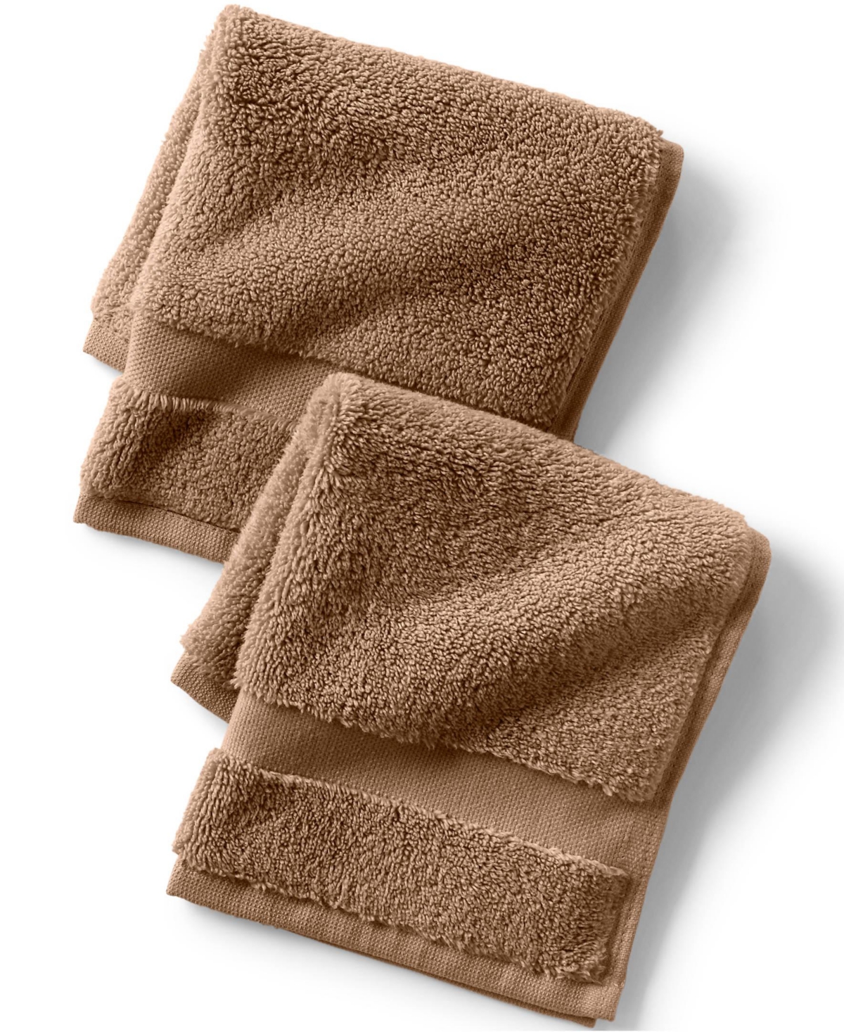 Click here for Lands End Essential Cotton 2-Piece Washcloth Set -... prices