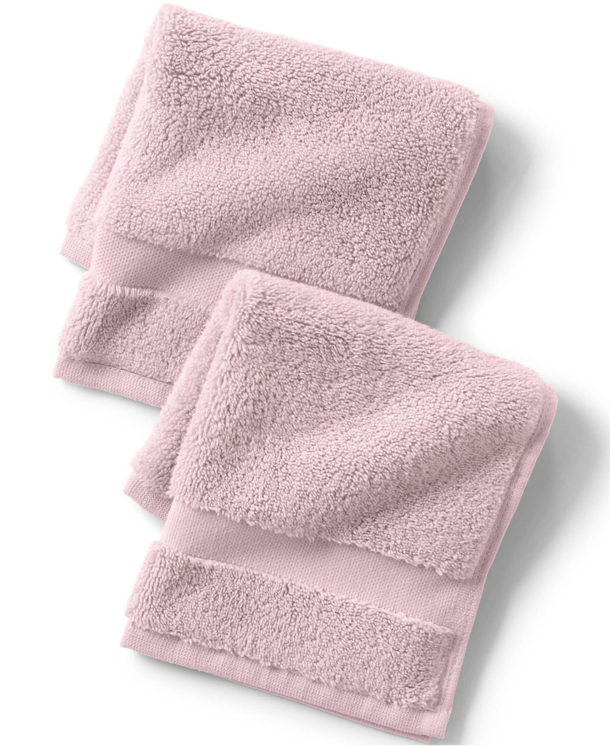 Click here for Lands End Essential Cotton 2-Piece Washcloth Set -... prices