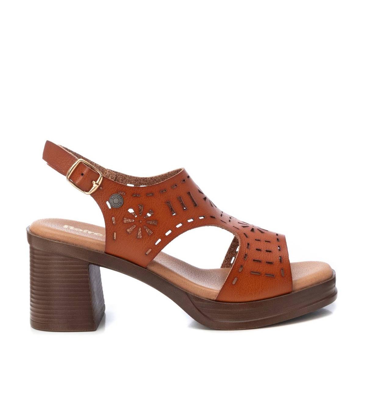 Click here for Womens Fashion Heeled Sandals Refresh By Xti - Cam... prices