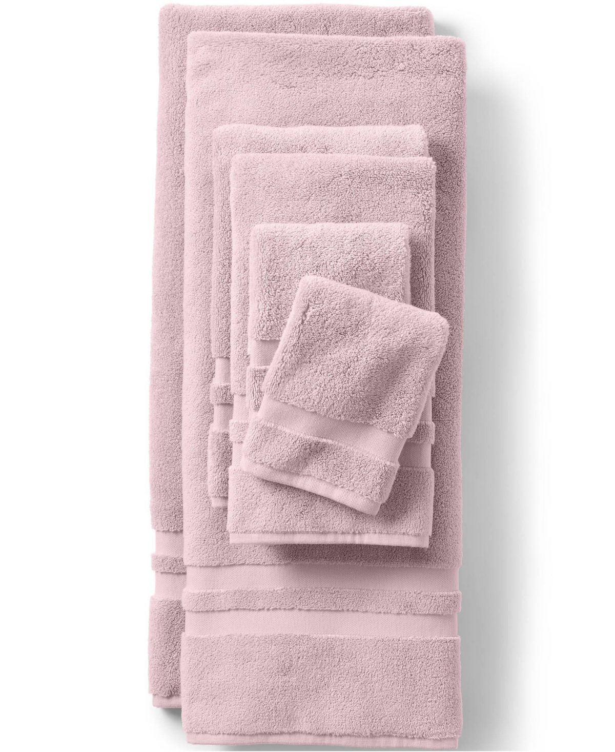 Click here for Lands End Essential Cotton 6-Piece Bath Towel Set... prices