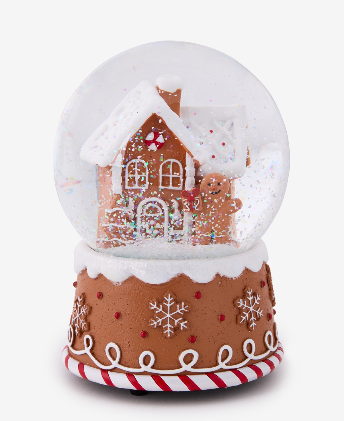 Click here for Holiday Lane Heritage Gingerbread House Musical Sn... prices