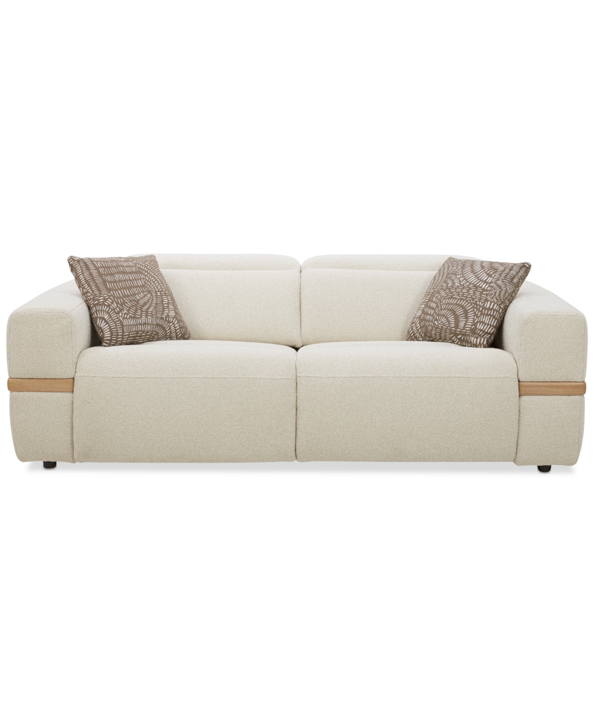 Click here for Nierling Fabric Power Motion Sofa with Power Headr... prices
