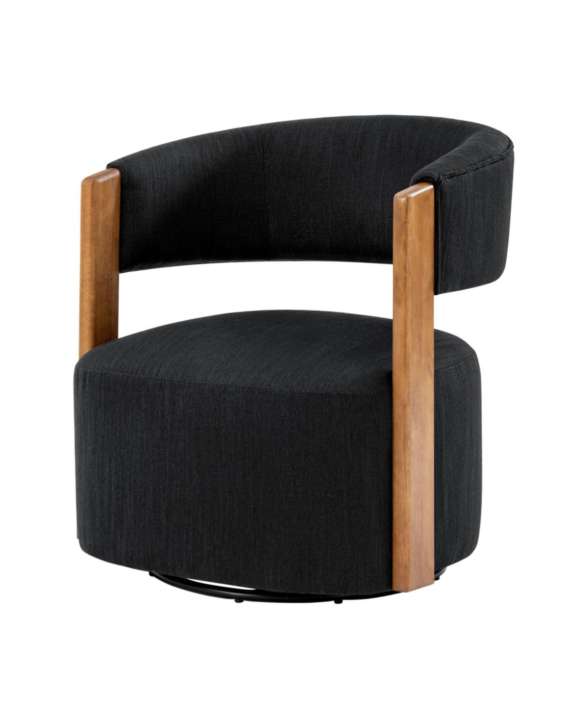 Click here for Rainer Armchair - Black prices