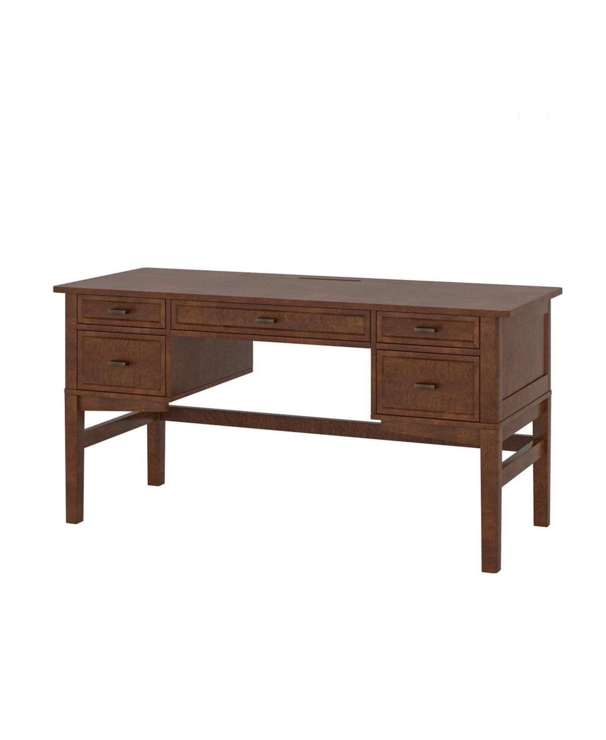 Click here for Mid-century Modern Jessy 56 Rectangular Desk with... prices