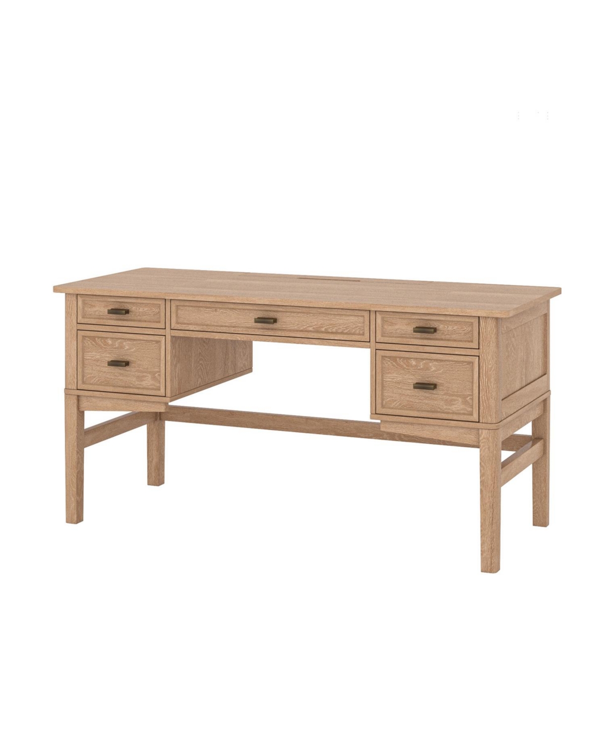 Click here for Mid-century Modern Jessy 56 Rectangular Desk with... prices