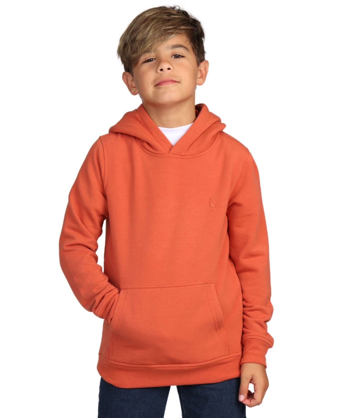 Click here for Tailorbyrd Boys Sueded Fleece Pullover Hoodie - Bu... prices