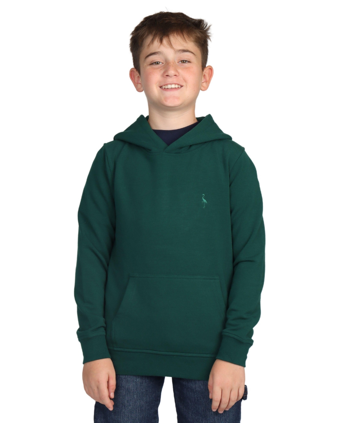 Click here for Tailorbyrd Boys Sueded Fleece Pullover Hoodie - Pi... prices