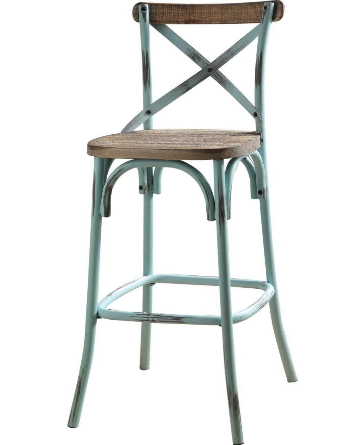 Click here for Modern Iron Bar Chair – Sleek Black Finish... prices