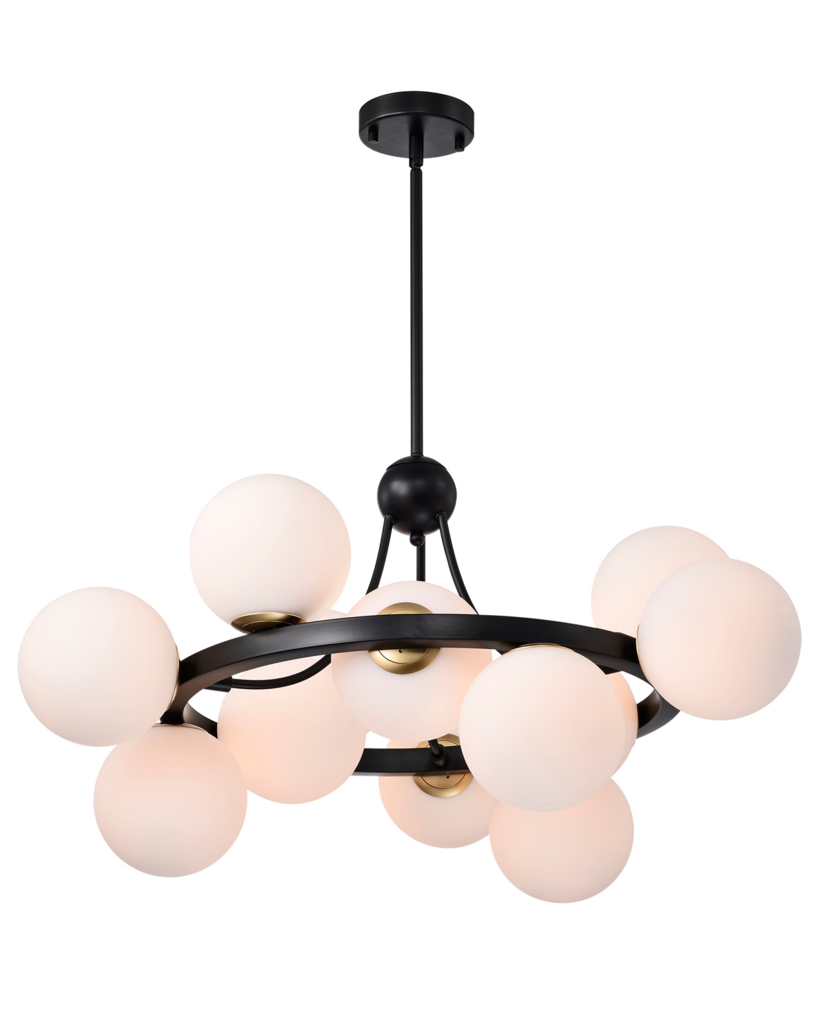 Click here for Home Accessories 30 Coraline 12-Light Indoor Chand... prices